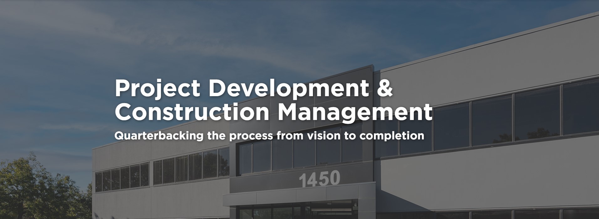 Project Development & Construction Management | Scheer Partners